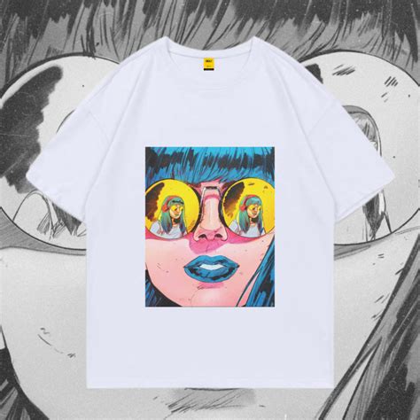 Drop Shoulder T Shirt Girl Aaz