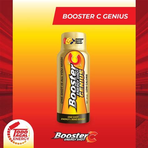 Bfi E Drugstore Booster C Energy Shot Genius Memory And Concentration