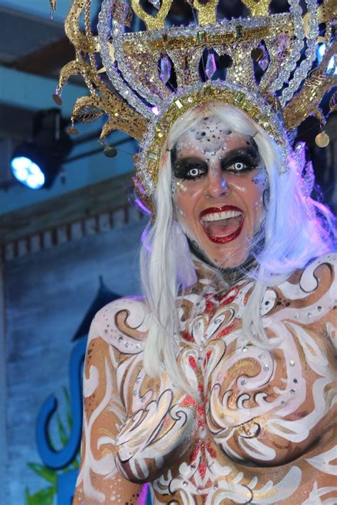 Key West Fantasy Fest Grata Brittaney