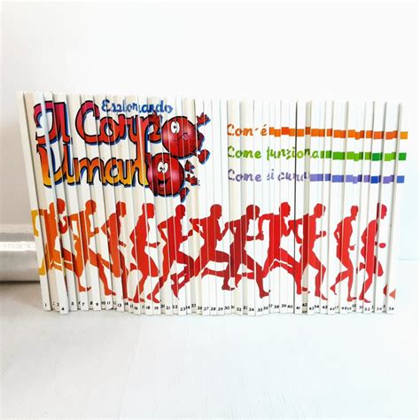 ESPLORANDO IL CORPO UMANO SERIE COMPLETA 56 VOLUMI DE AGOSTINI RetroForce