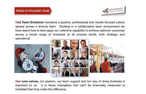 ABOUT RED TEAM SOLUTIONS – Red Team Solutions