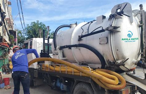 Manila Water Releases December Desludging Schedule To Ensure Hassle