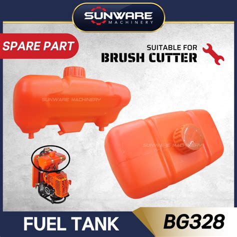 Brush Cutter Fuel Tank Fuel Cap Orange Tangki Minyak Penutup Mesin Rumput BG Ogawa Tanika