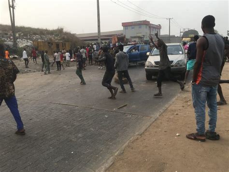 Naira Scarcity Riot Spreads Across Lagos Daily Trust