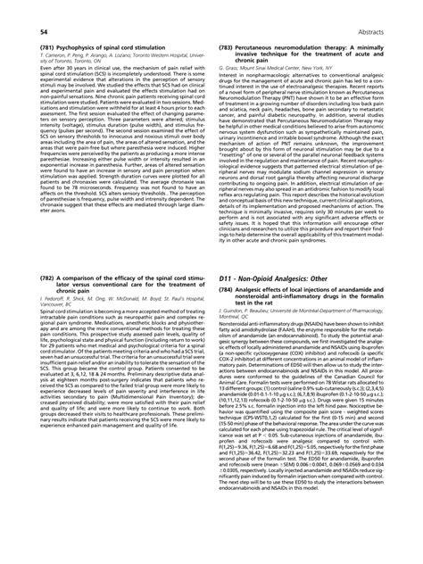 Pdf Nerve Blocks