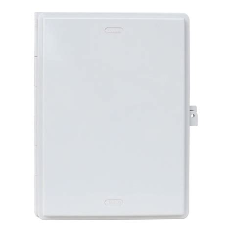 ตู้กันน้ำ Leetech 12 X 16 นิ้ว รุ่น Ca1216g ฝาทึบ สีเทา Shopee Thailand