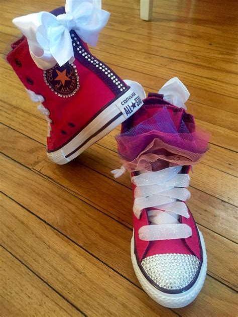 Pin On Diy Converse Bling