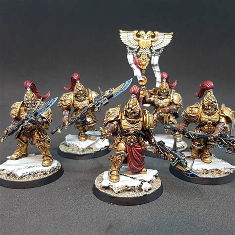 I Ve Also Finally Got My 1500 Point Custodes Army Sorted And Finally