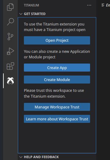 Hello Titanium App Tutorial Titanium Sdk