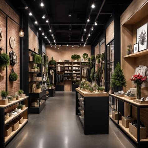 Premium AI Image | Urban Shop Decoration Concept Image For Project