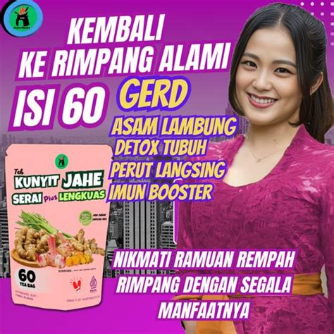 Promo Teh Kunyit Jahe Serai Lengkuas Ultimate Jsr Immune Booster Jahe Kunyit Sereh Lengkuas
