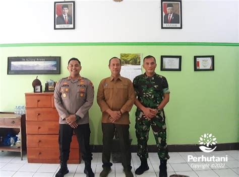 Perhutani Perhutani Bersama TNI/Polri Perkuat Sinergitas Untuk ...