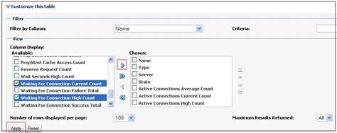 Resourcelimitexception No Resources Currently Available In Pool To