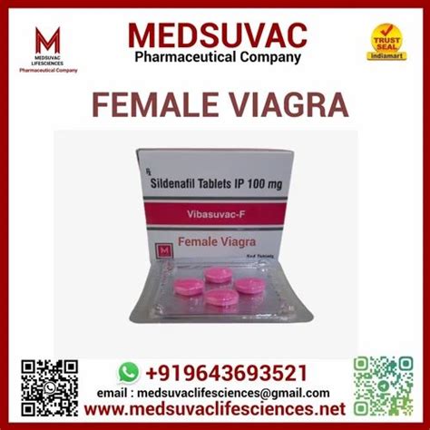 Sexual Female Packaging Size Tablets At Rs Stripe In New Delhi ID