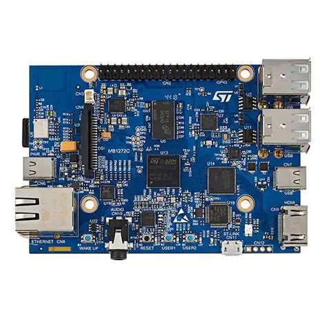 AvadaTech STM32MP157F DK2 STM32MP157F Series ARM Cortex A7Cortex M4 MPU DISCOVERY KIT WITH