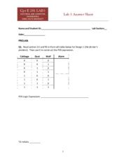 CPRE281 LAB03 Answer Sheet 1 Cpr E 281 LAB3 Lab 3 Answer Course Hero