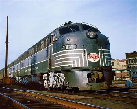 New York Central E 8aa Train 8x10 Photo Print Ebay