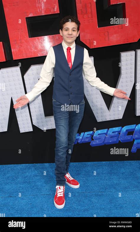 Los Angeles Premiere Of The Lego Movie 2 The Second Part Held At