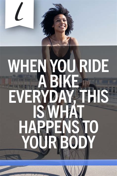 When You Ride A Bike Everyday This Is What Happens To Your Body The