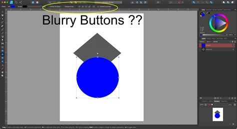 Ad Ver 18 Context Toolbar Buttons Are Blurry Pre V2 Archive Of