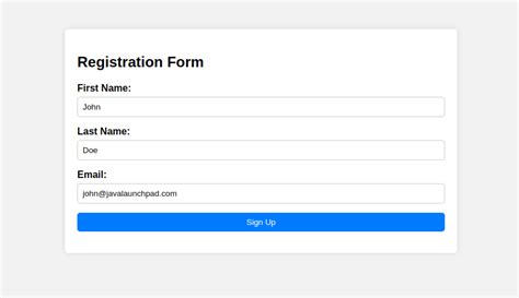 Comprehensive Guide To Data Binding In Spring MVC Best Practices And