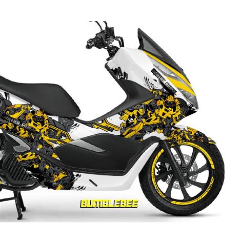 Jual Stiker PCX 150 Full Body Decal Full Body Motor Honda PCX 150 PCX