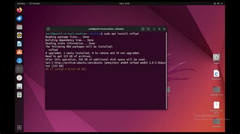 Setting Up An Ftp Server On Ubuntu By Kazimli Yusif Medium