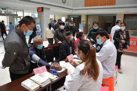 “警惕卒中症状，尽早识别救治” 宁津县中医院开展世界卒中日义诊活动 运动