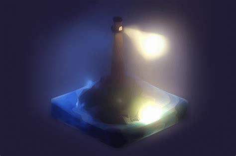 Light House Practice Making Shader Rblender