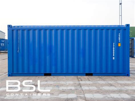 20ft Open Top Container Soft Top Bsl Containers Ltd
