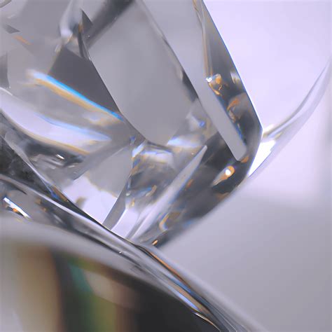 Clear Glass Art Abstract Opal Gradient Prismatic · Creative Fabrica