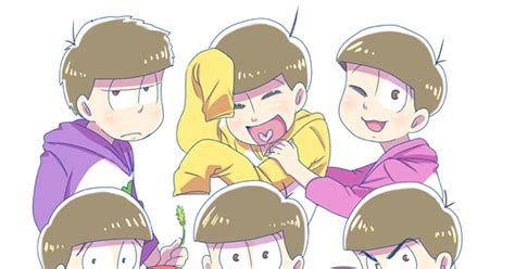 おそ松さん 二期松さん やちょかちのマンガ 全松 君氏危うくも近うよれ Pixiv
