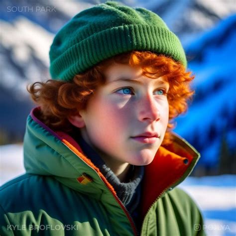 Real South Park Kyle