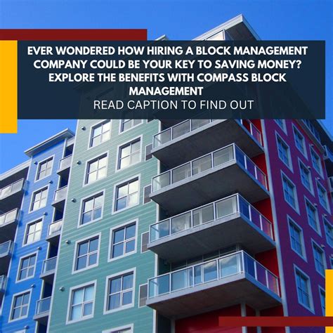 Hiring A Block Management Company Like Compass Block Management Can