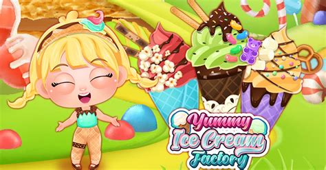 Yummy Ice Cream Factory 🕹️ Mainkan Di Crazygames