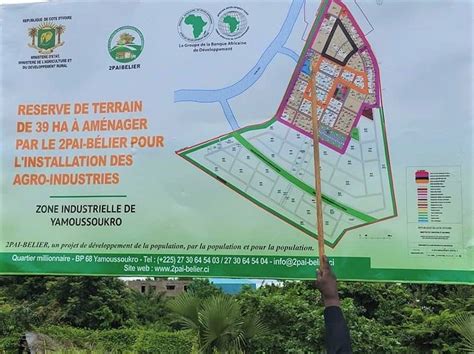 Côte d Ivoire Pôle agro industriel du Bélier 2PAI Bélier bilan en