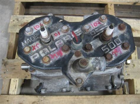 Buy Polaris Snowmobile 2001 Xc 500 Short Block Engine 2201660 In Kaukauna Wisconsin United