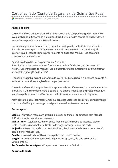 Aprender sobre 87 imagem livro sagarana guimarães rosa pdf br