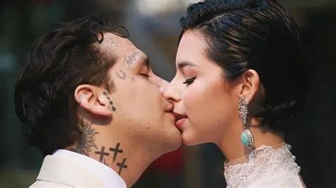 Ángela Aguilar y Christian Nodal se casan en una ceremonia íntima