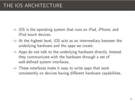 Introduction To Ios And Objective C Ppt