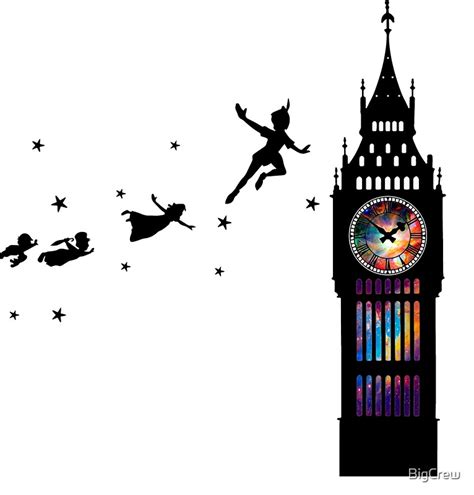 Peter Pan Stickers Redbubble