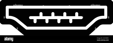 Hdmi Port Vector Icon Design Illustration Stock Vector Image And Art Alamy