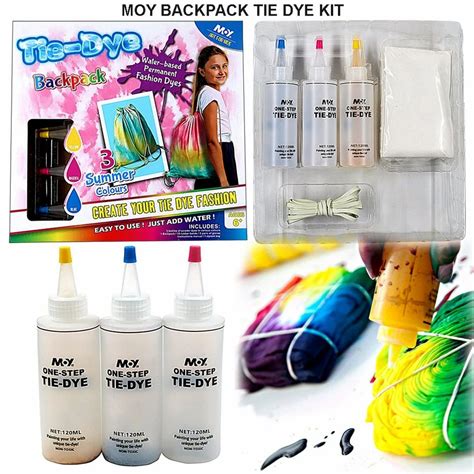 Moy Backpack Tie Dye Kit At ₹ 400 Set Dye Penetrant Testing Kit In
