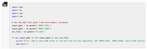 Error In Reading The Input GDS To Extract The Layers Used KLayout