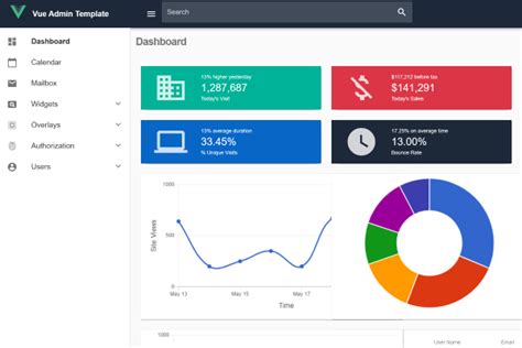free vue js templates download and customize easily