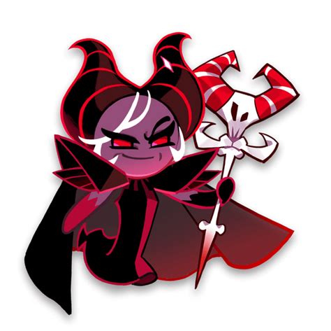 Dark Enchantress Cookie | Cookie Run: Kingdom Wiki | Fandom