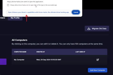 Drone Hacks 2 X Logging In To The App Drone Hacks Wiki