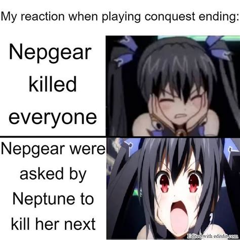 I Am A Monster Nepgear Male Reader X Hdxd Slow Update Love