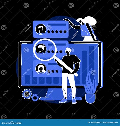 Performance Rating Abstract Concept Vector Illustration Stock Vector Illustration Of Classic