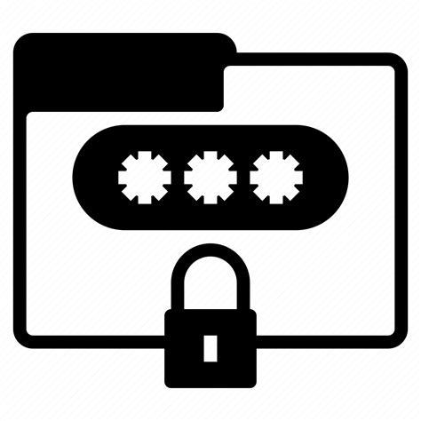 Encrypted Encryption Document Cyber Security Folder Icon Download On Iconfinder